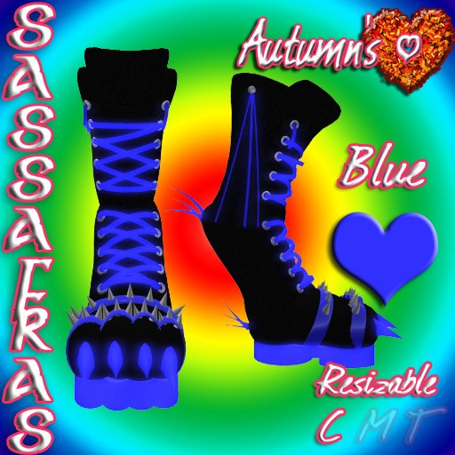 Second Life Marketplace Ah Neko Sassafras Blue 8560